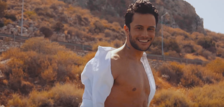 "Αγάπη μόνο" - Δείτε το νέο βίντεο κλιπ του Κωνσταντίνου Φραντζή