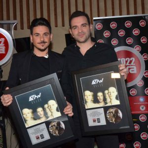 Όλα όσα έγιναν στην απονομή του πλατινένιου δίσκου του STAN