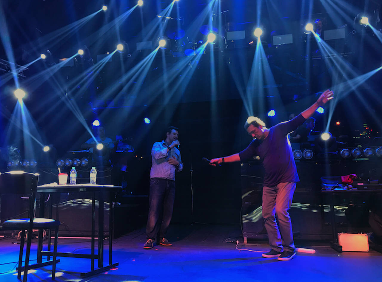 Κιάμος - Αντύπας | Δείτε φωτογραφίες από τις τελικές πρόβες για το Club 22