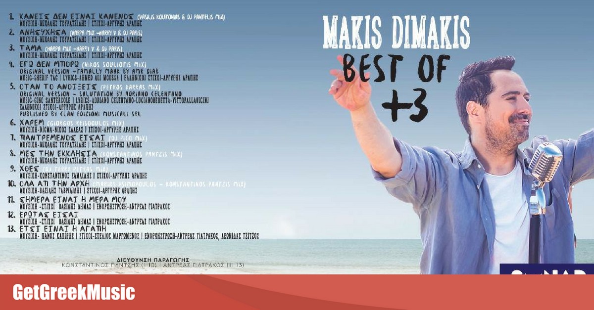 Το πρώτο προσωπικό άλμπουμ του Μάκη Δημάκη είναι γεγονός